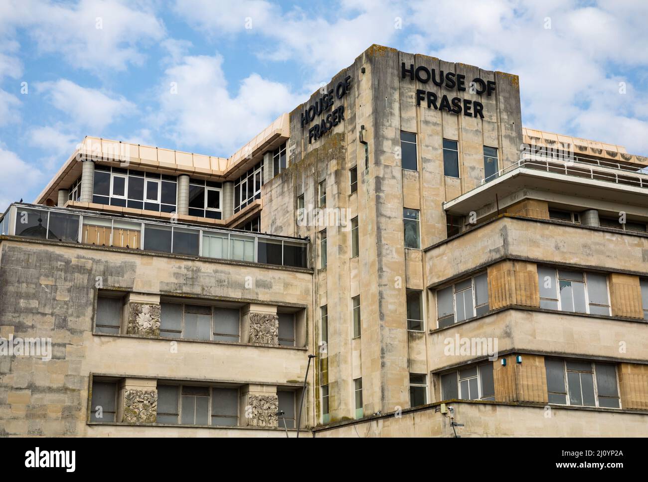 House of Fraser store in Plymouth, Devon,UK Stock Photo - Alamy