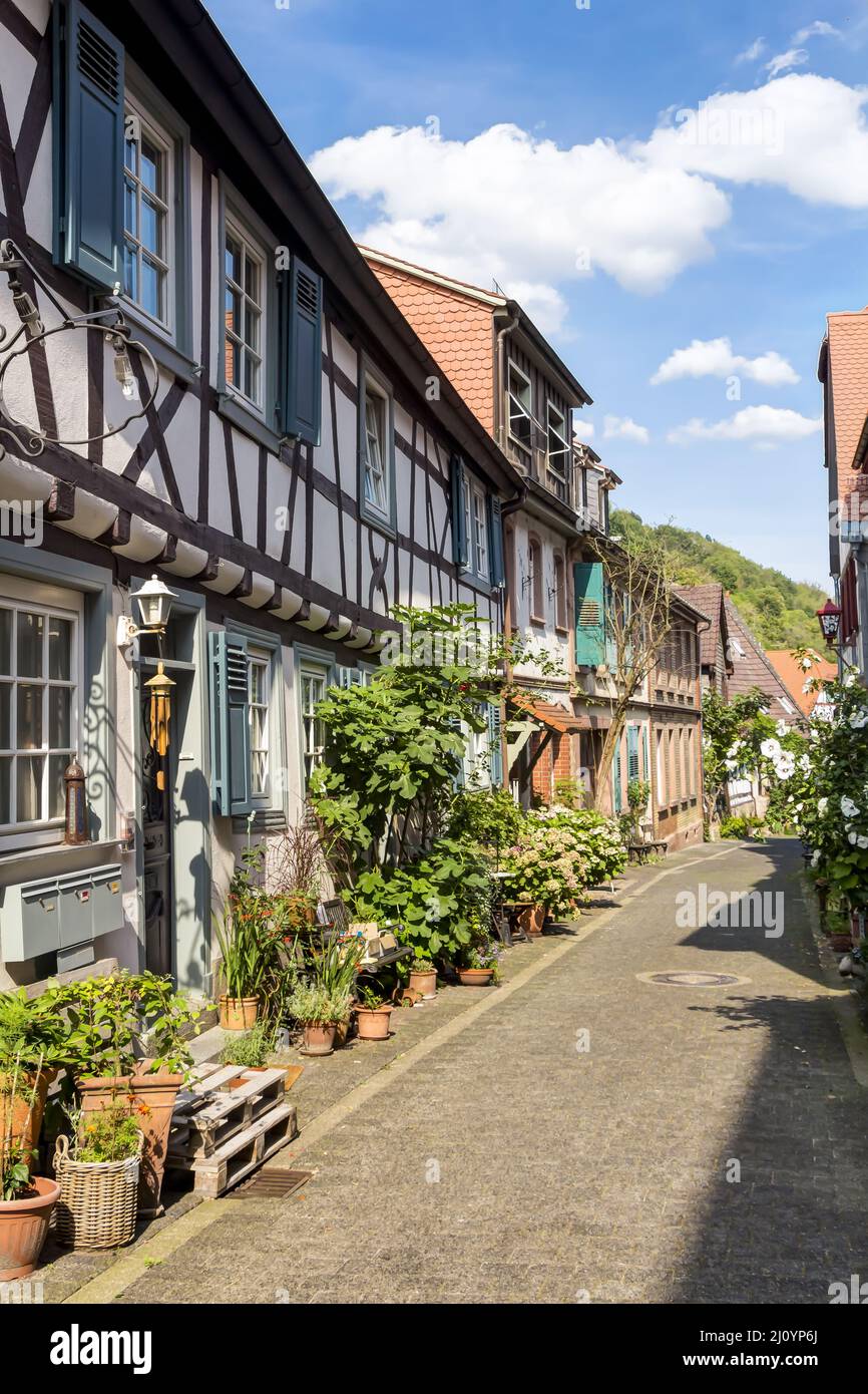 Heppenheim an der bergstrasse hi-res stock photography and images - Alamy