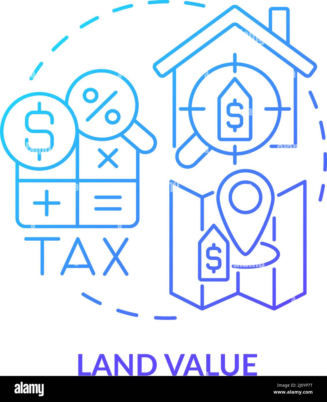 Land money value Cut Out Stock Images & Pictures - Alamy