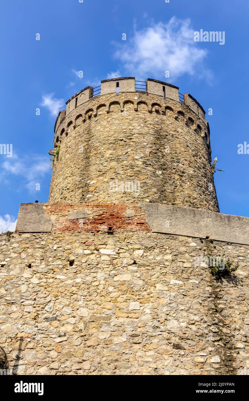 Old Alsbach Castle near Alsbach-Hahnlein on the Bergstrasse, Germany ...
