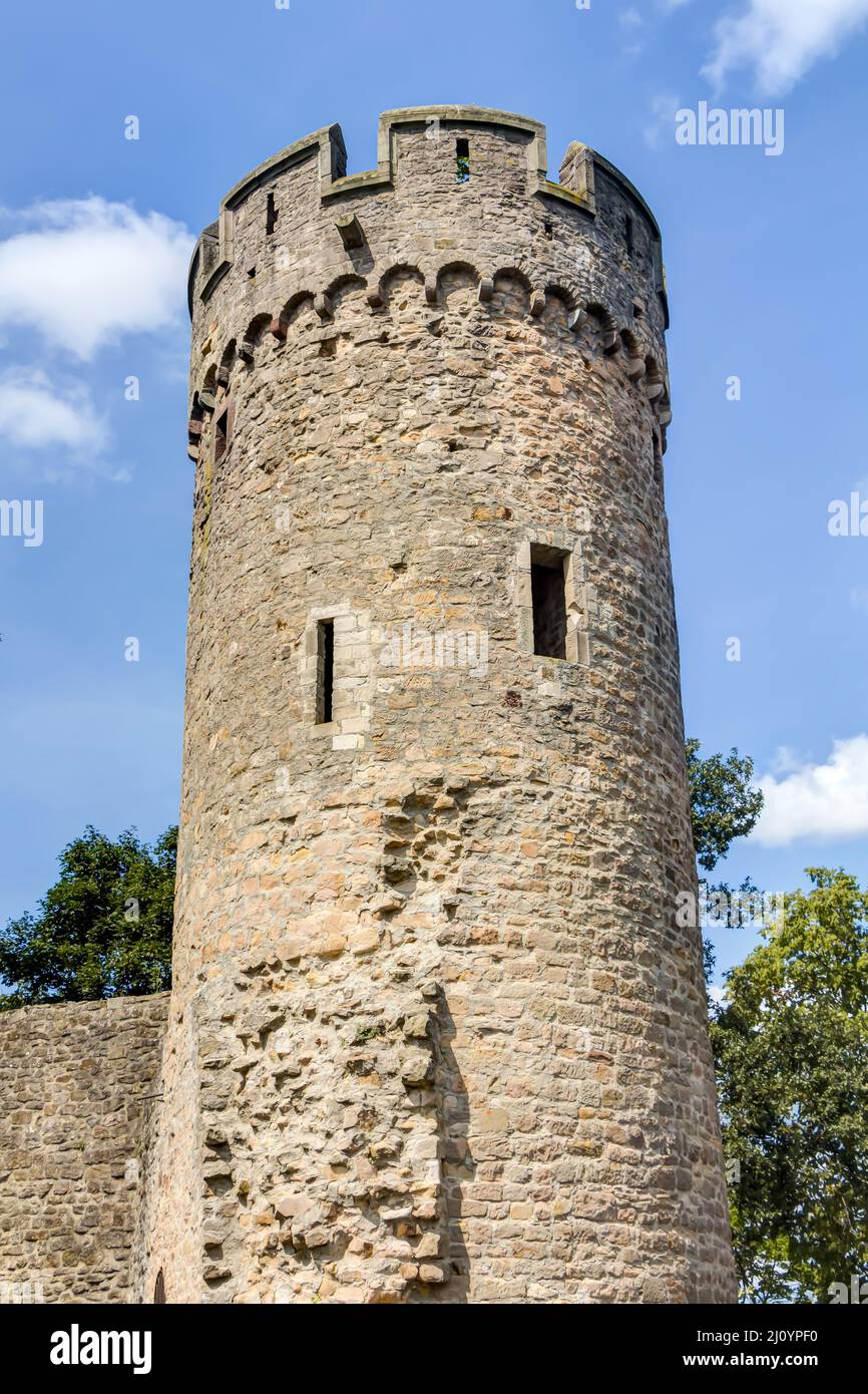 Castle starkenburg hi-res stock photography and images - Alamy
