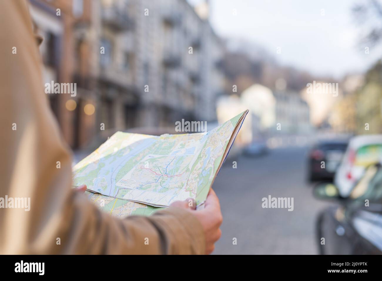 Male map hi-res stock photography and images - Alamy