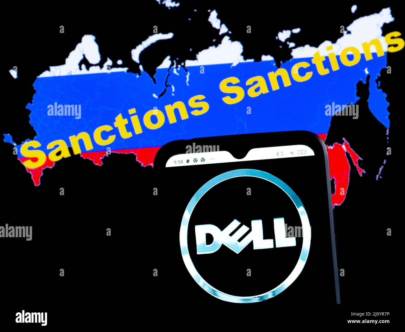 Dell map hi-res stock photography and images - Alamy