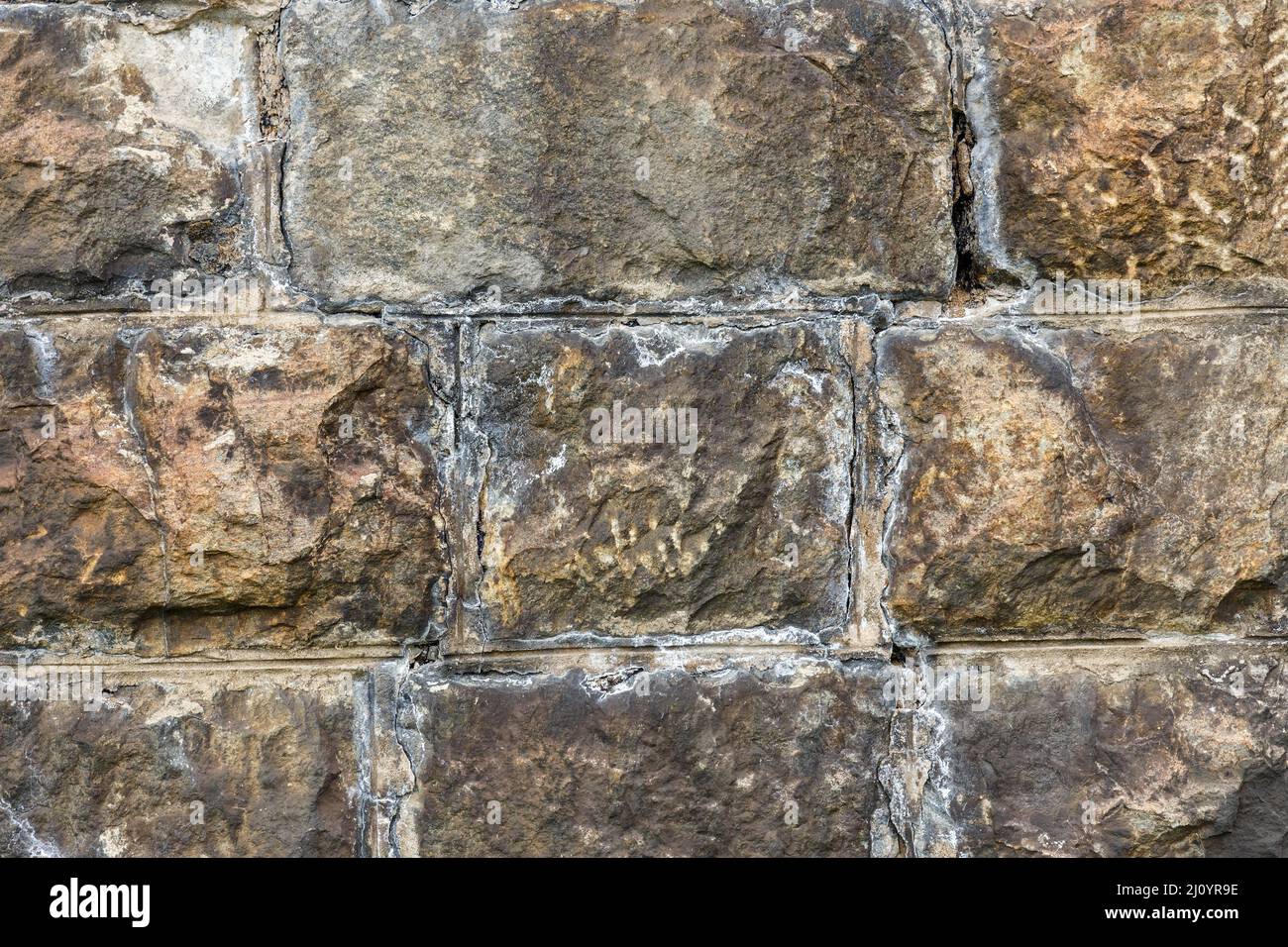 Stone wall background. Stone masonry. Texture of a stone wall Stock ...