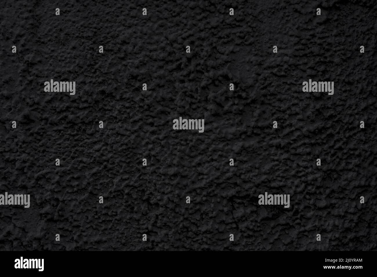 Abstract black background. Black stucco texture. Dark rough surface ...