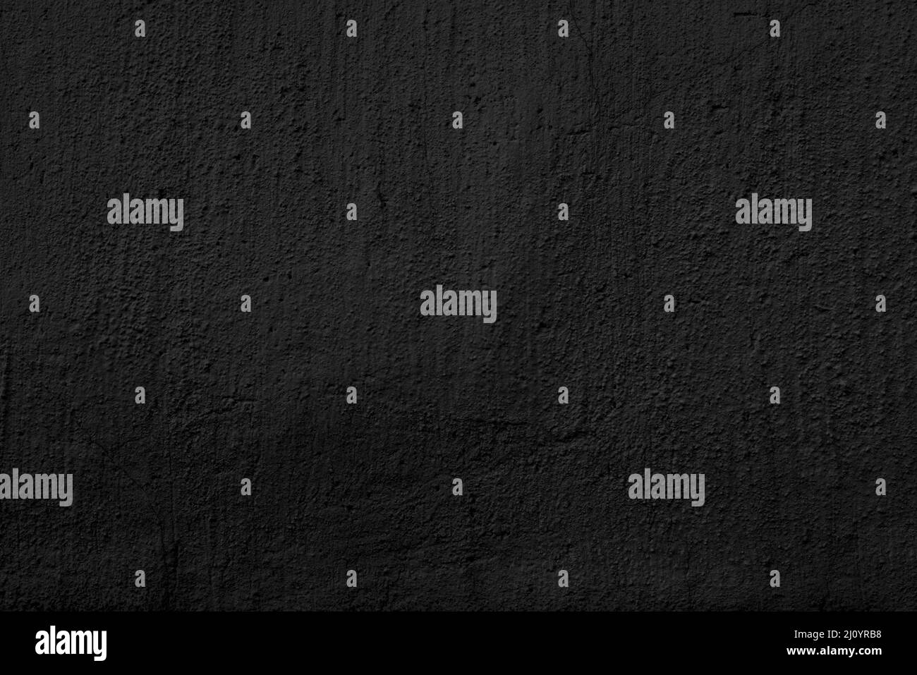 Abstract black background. Black stucco texture. Dark rough surface ...