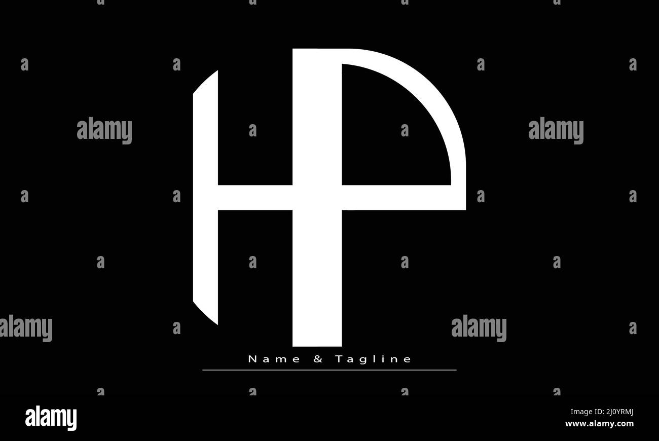 Letters hp letters Black and White Stock Photos & Images - Alamy
