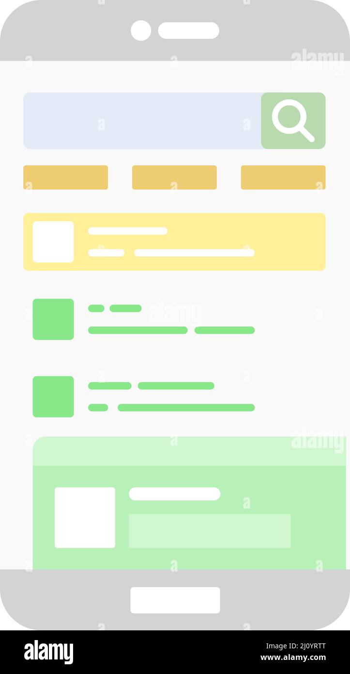 Mobile phone credit data report icon vector Stock Vector Image & Art ...