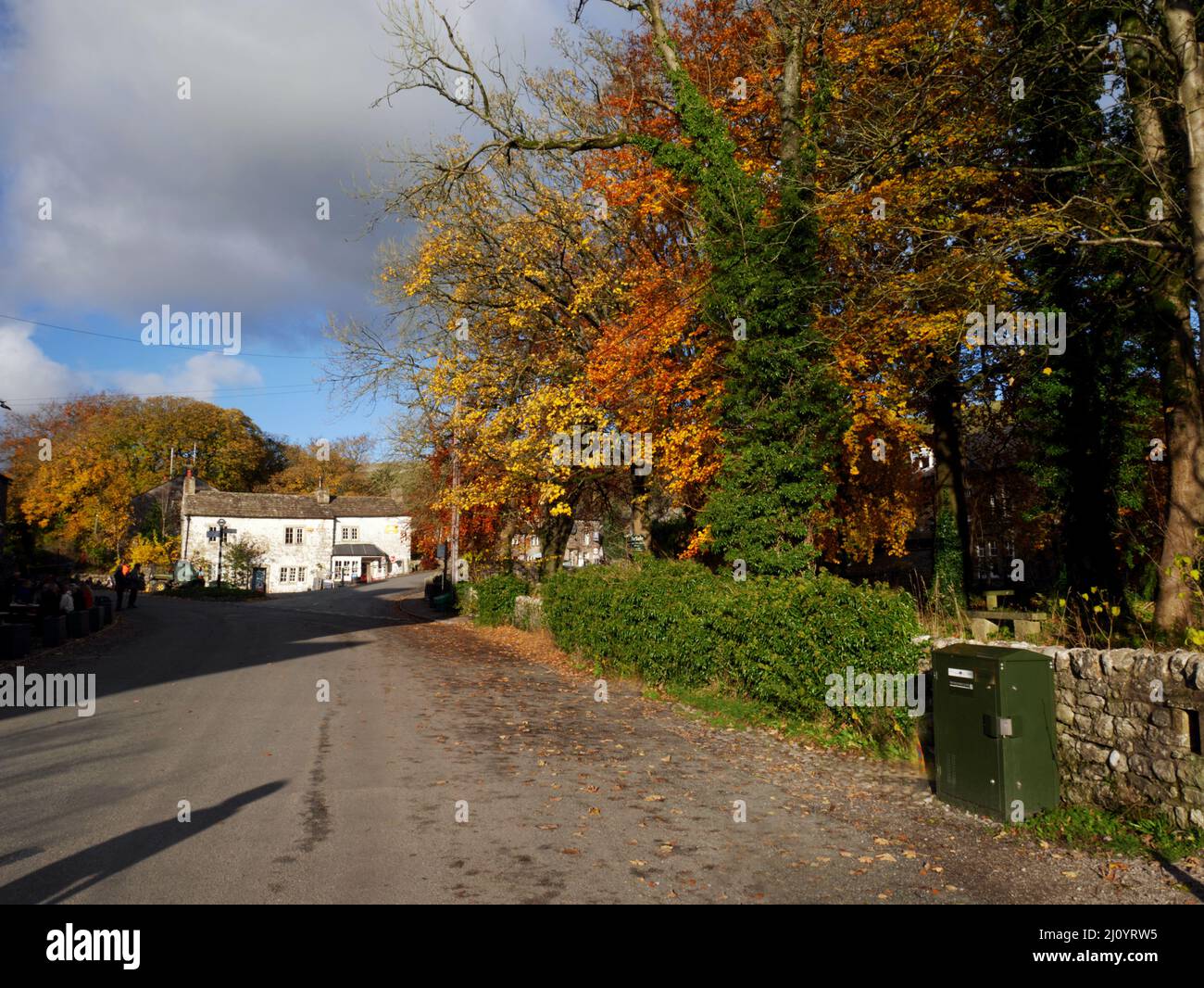 Yorkshire autumn colours hi-res stock photography and images - Alamy