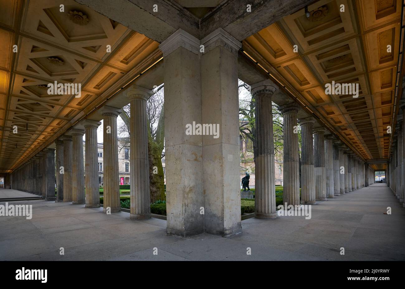 New museum berlin old national gallery hi-res stock photography and ...