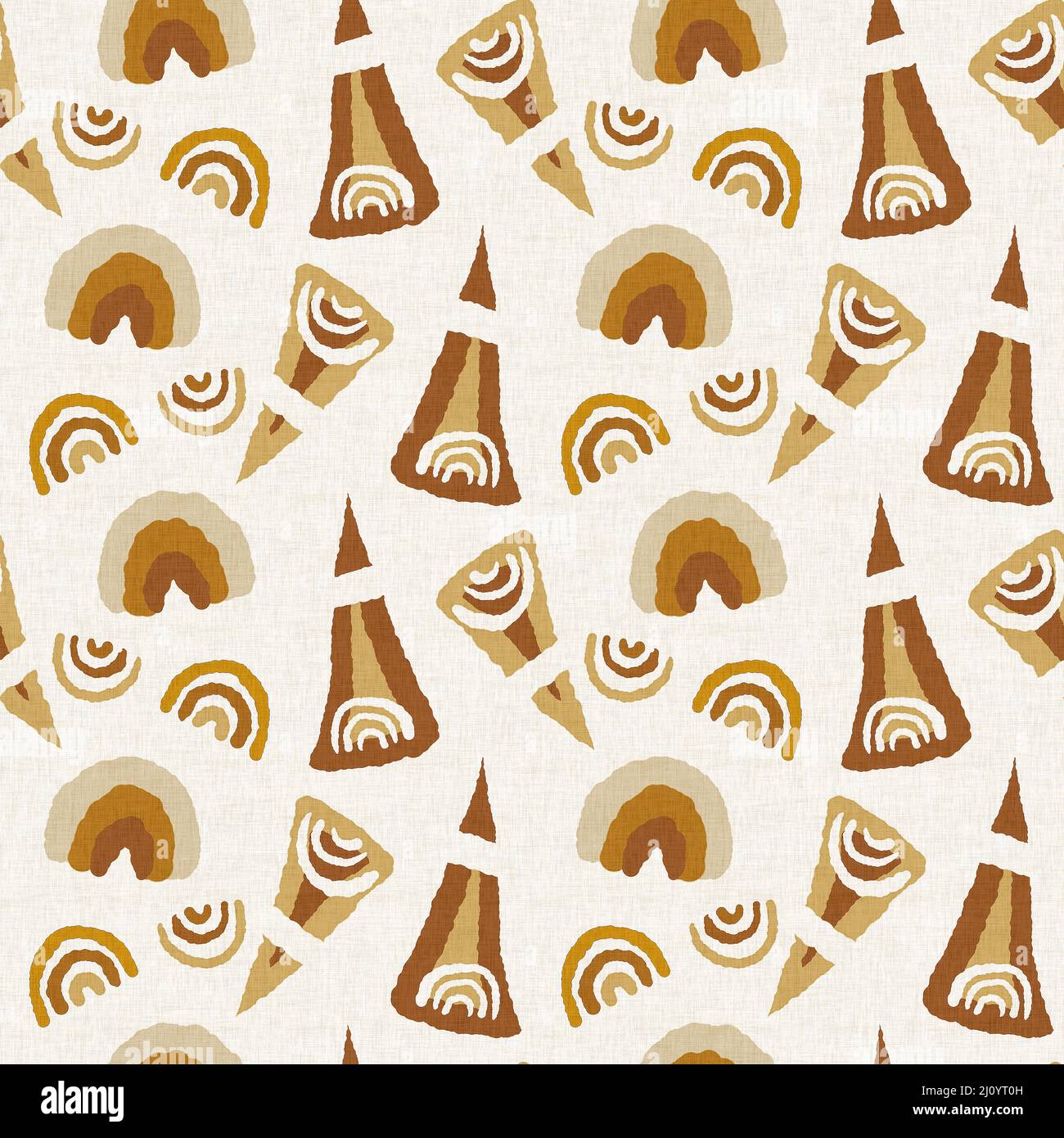 Gender neutral rainbow seamless raster background. Simple whimsical ...