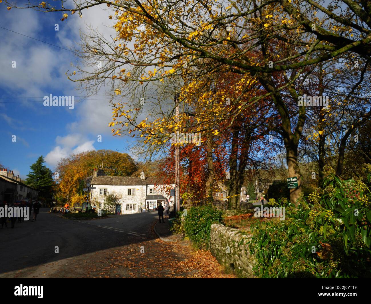 Yorkshire autumn colours hi-res stock photography and images - Alamy
