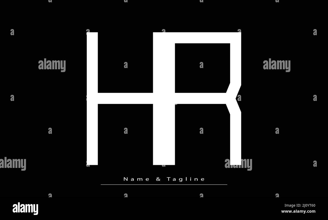 Alphabet hr Black and White Stock Photos & Images - Alamy
