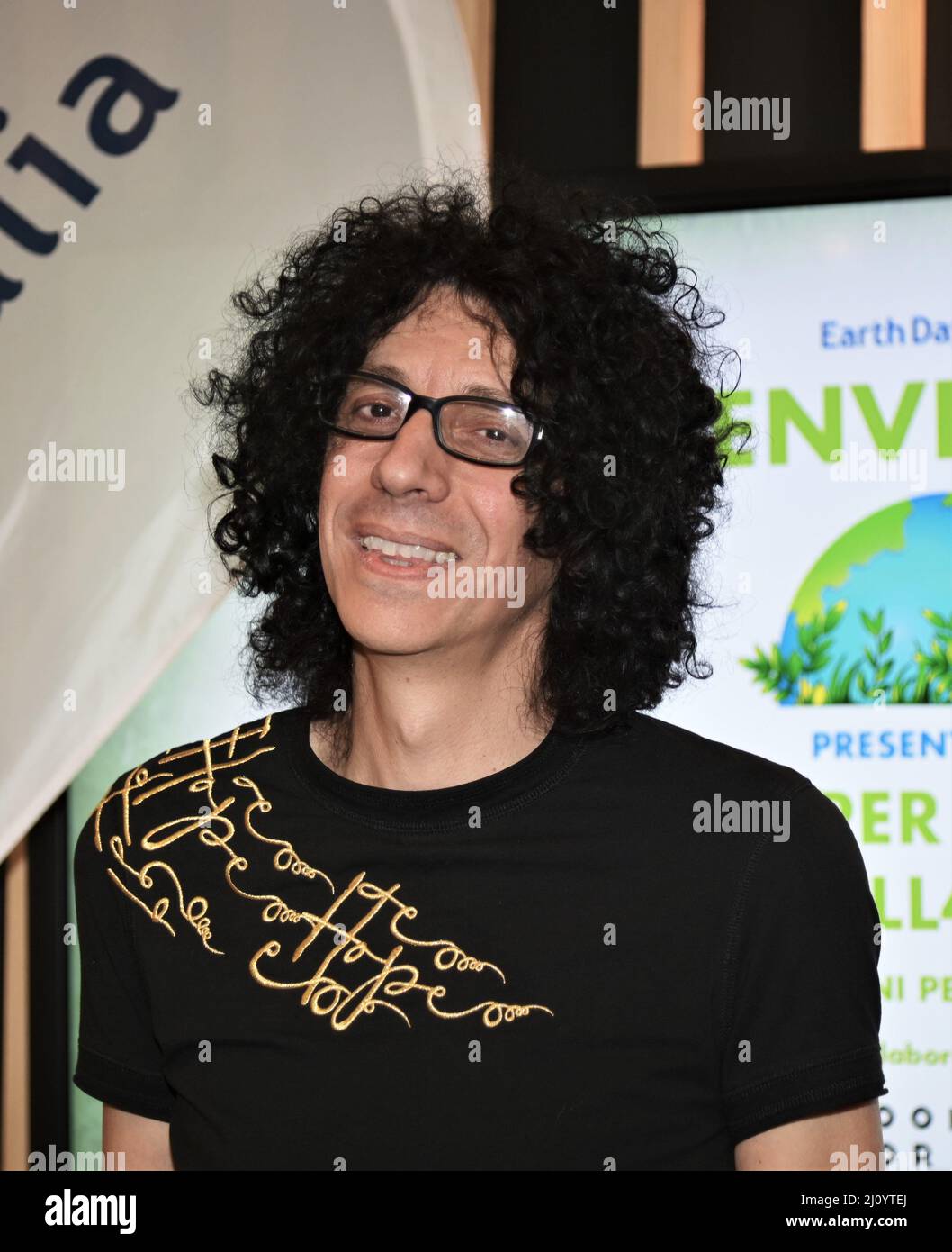 Milan, Italy Earth Day Italia presentation conference with Giovanni ...