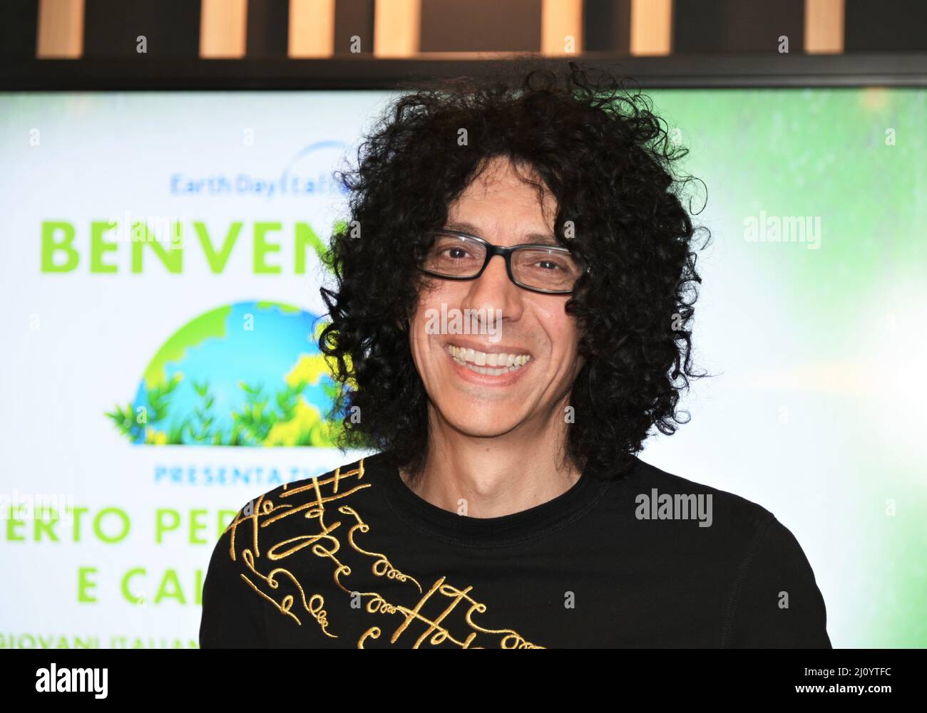 Milan, Italy Earth Day Italia presentation conference with Giovanni ...