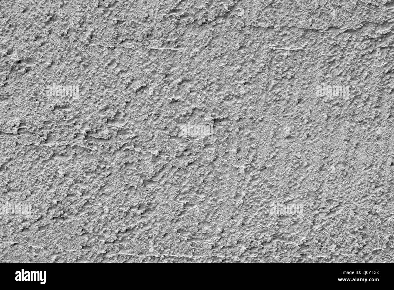 Gray rough plaster. Texture of wall of house. Abstract gray background ...