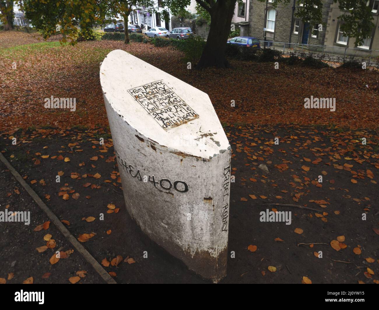 Memorial commemorated 400th anniversary of the Pendle Witch Trials ...