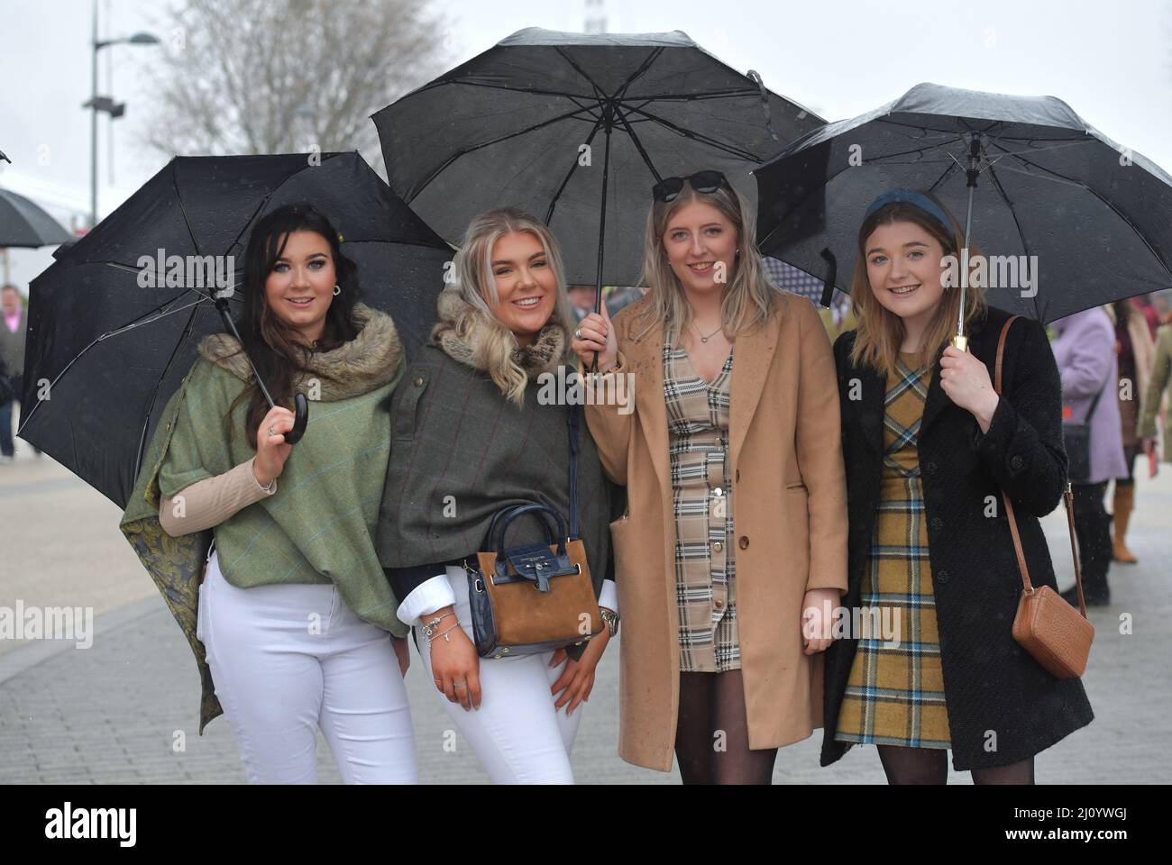 Day 2, racing at the Cheltenham Gold Cup Festival at Cheltenham ...