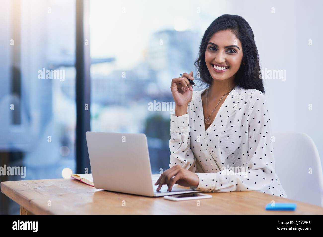 Im so proud of my success so far. Portrait of a beautiful young ...