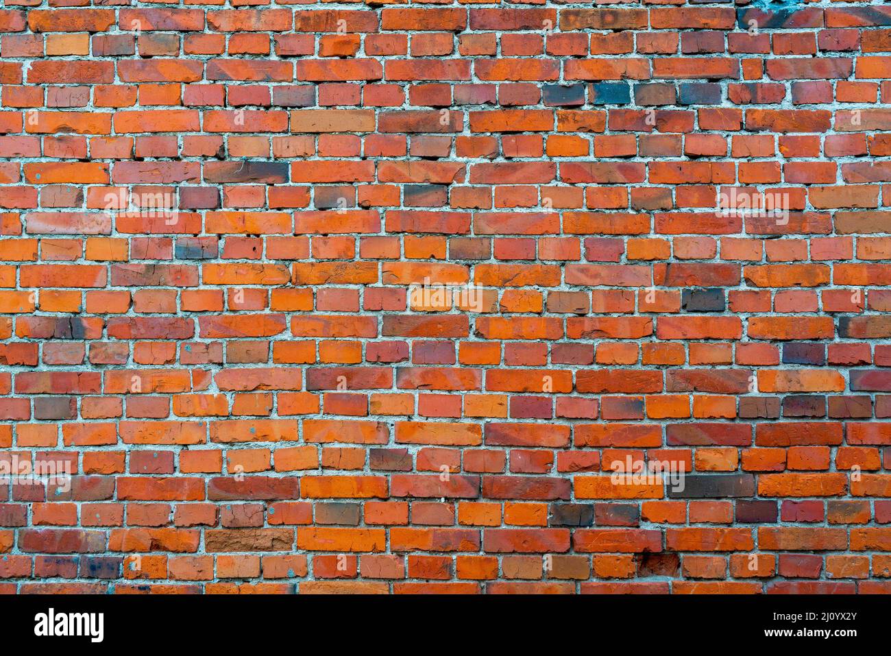Red brick building wall. Interior of a modern loft. Background for ...