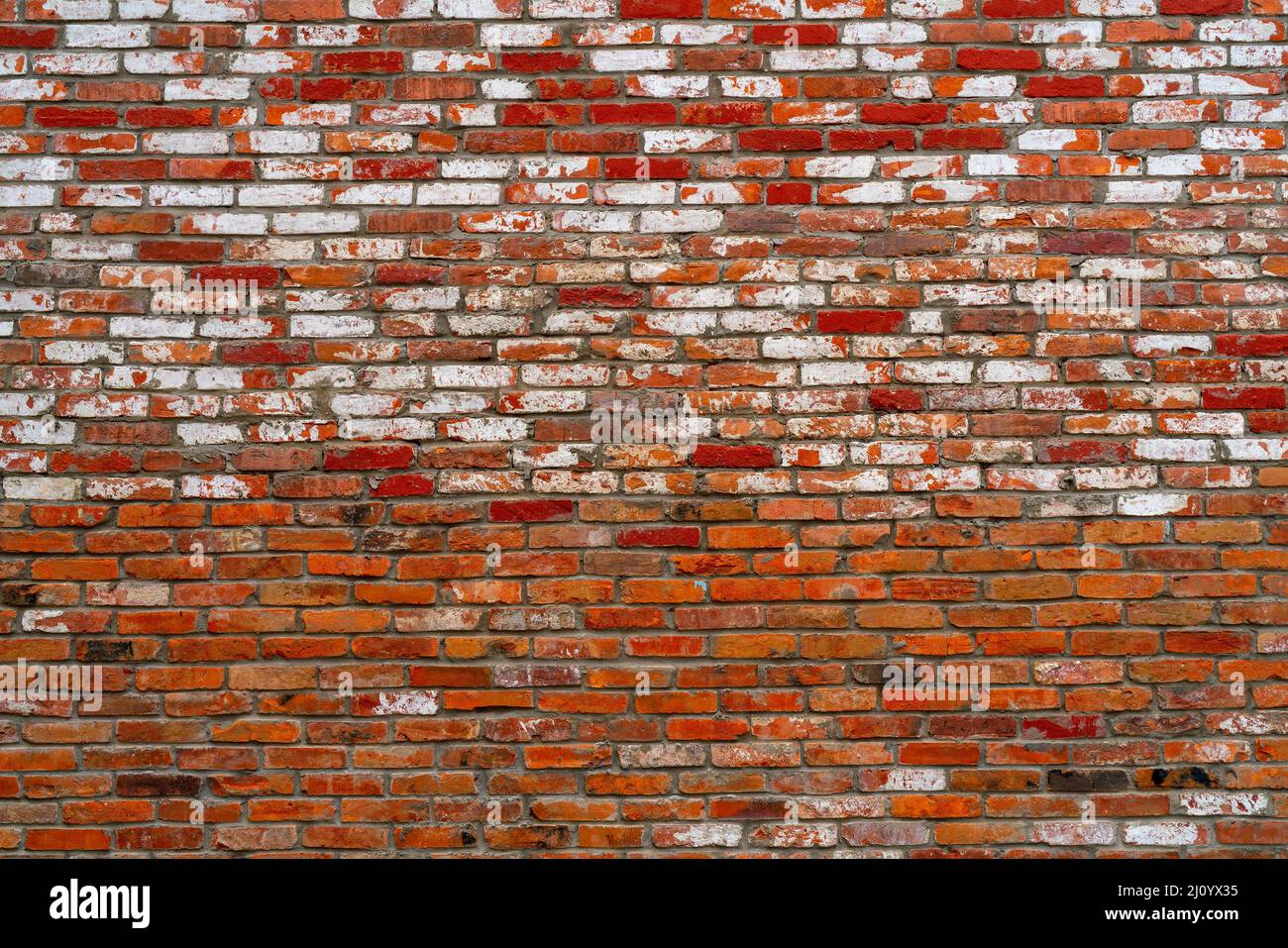 Red brick building wall. Interior of a modern loft. Background for ...