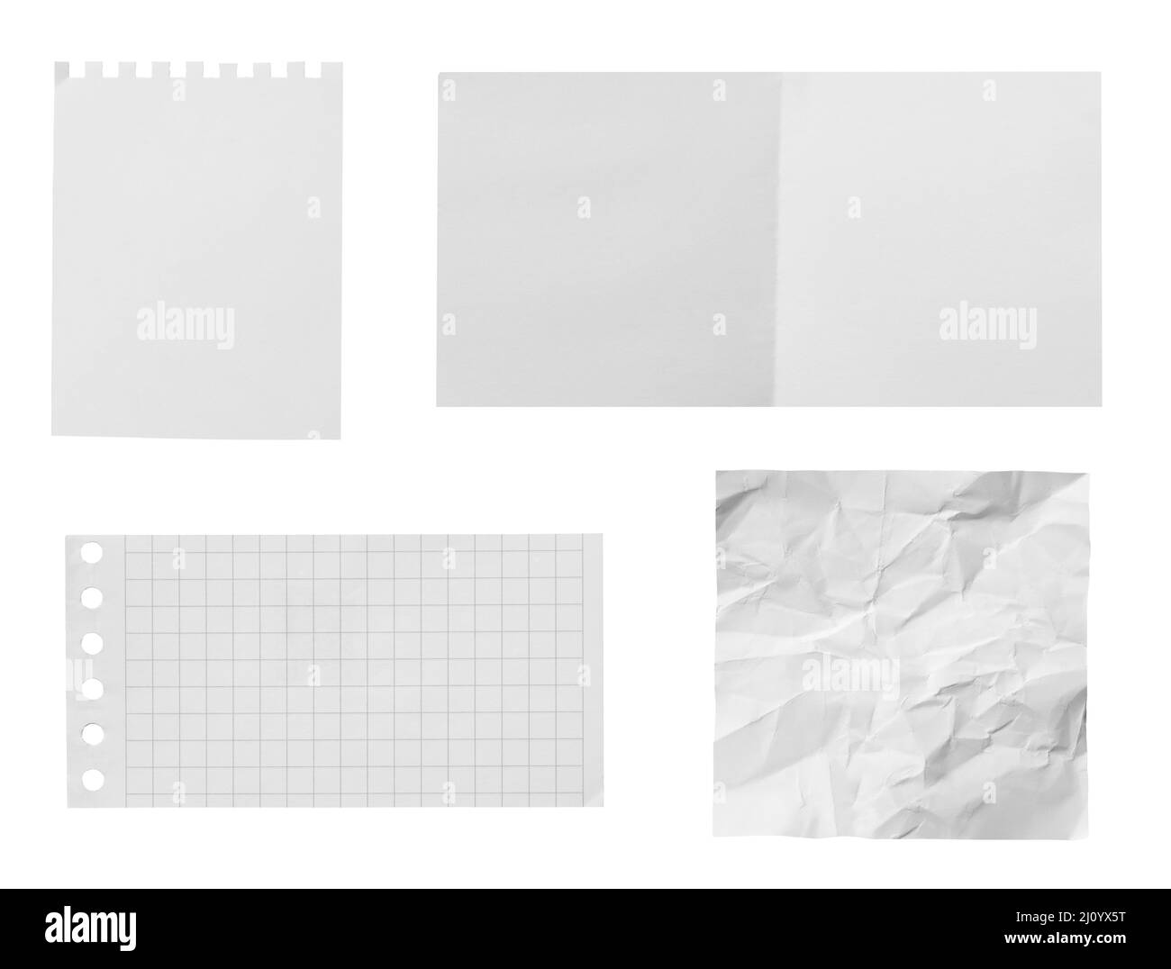 white paper ripped message torn Stock Photo - Alamy