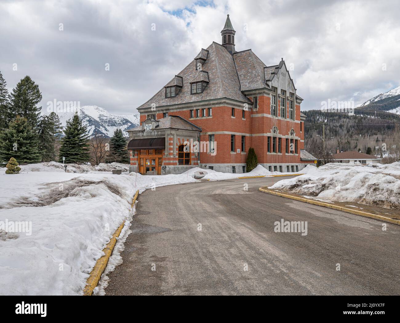Provincial courthouse hi-res stock photography and images - Alamy