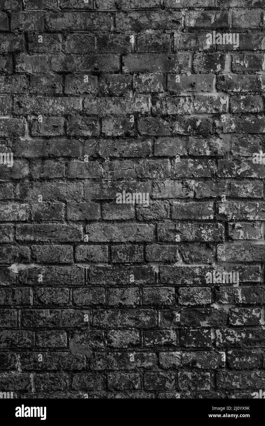 The background of the old red brick wall for design interior and ...