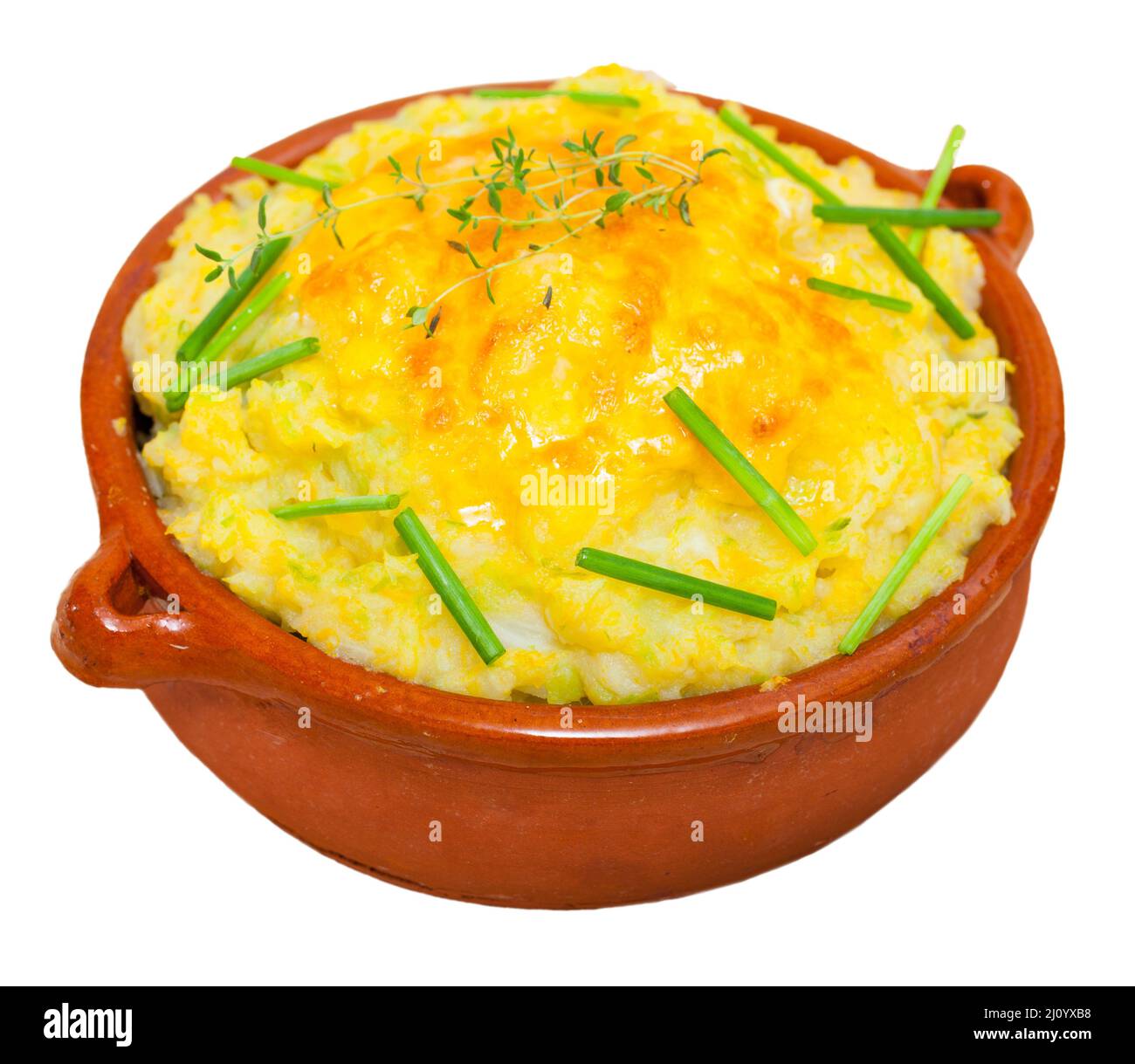 Scottish potato Rumbledethumps Stock Photo - Alamy