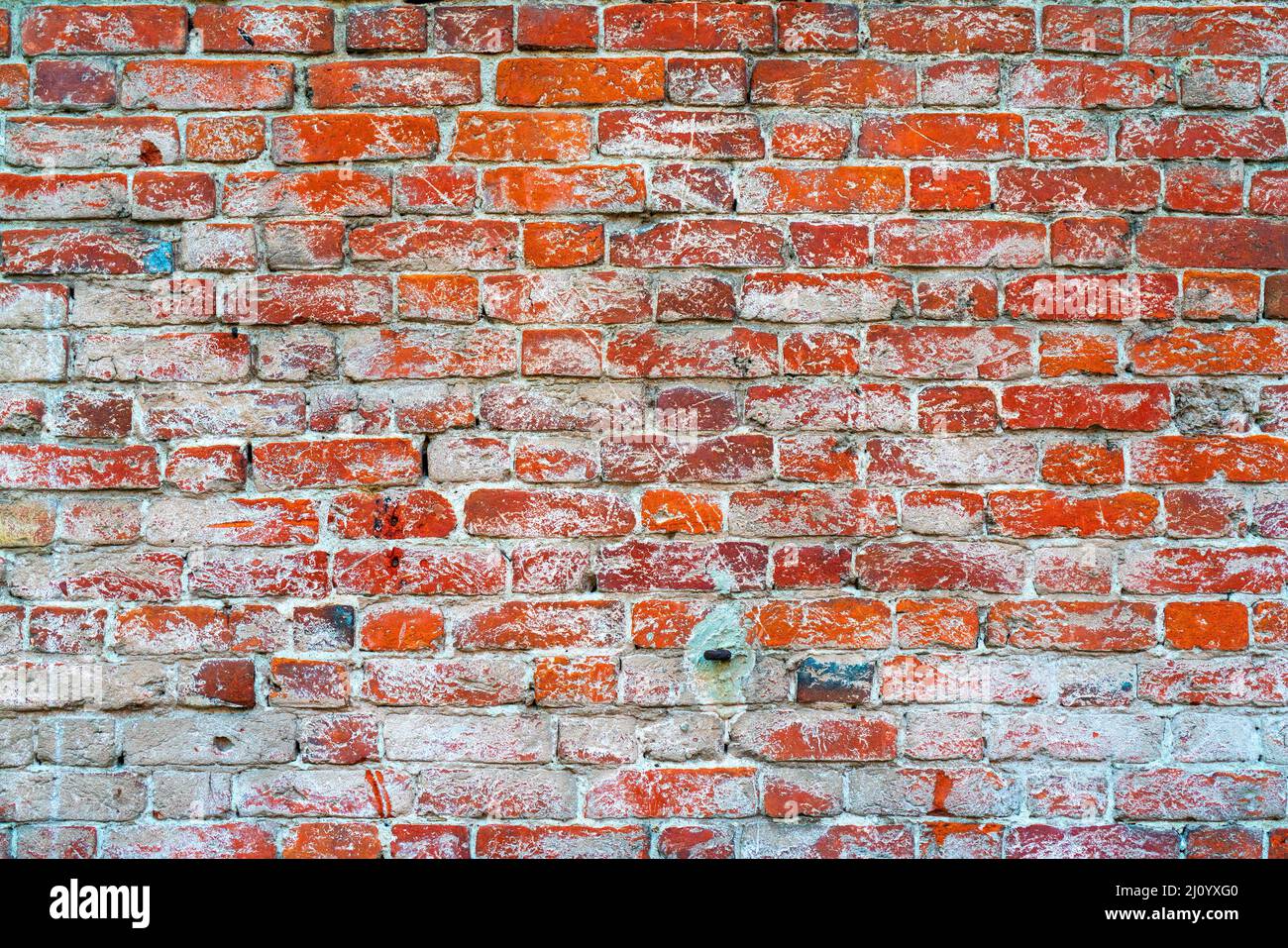 Red brick building wall. Interior of a modern loft. Background for ...