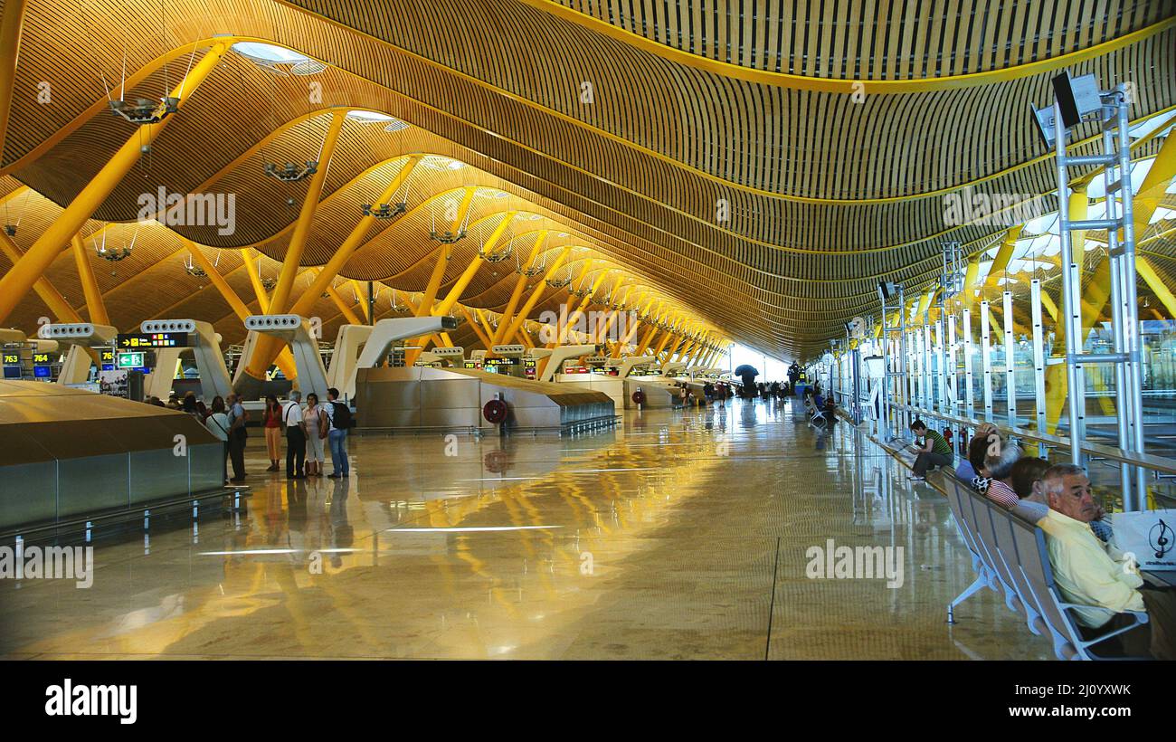Information t4 barajas hi-res stock photography and images - Alamy
