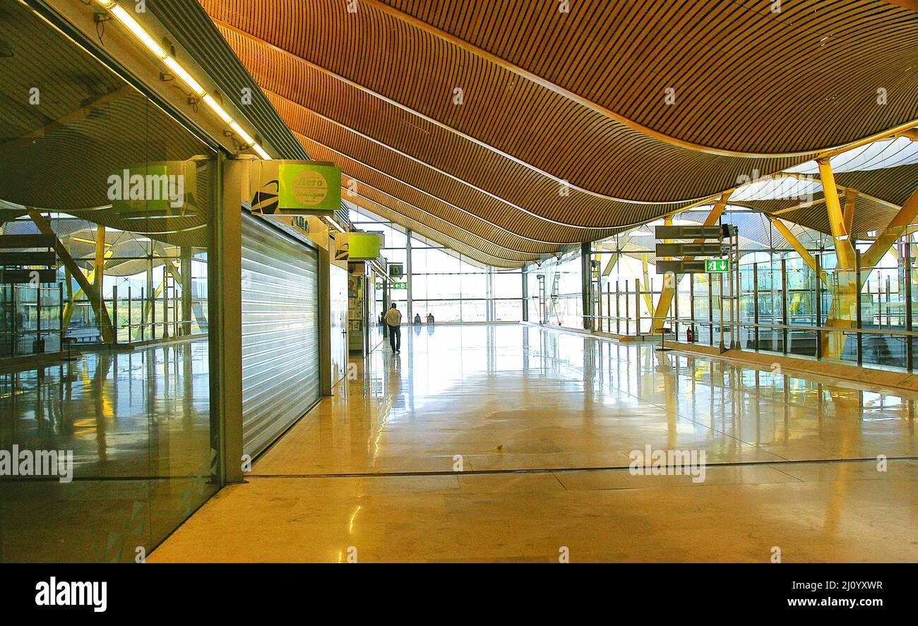 Information t4 barajas hi-res stock photography and images - Alamy