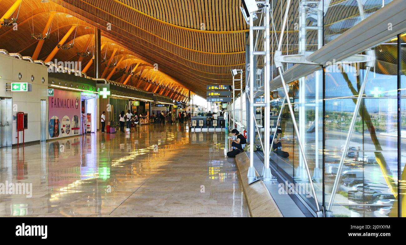 Information t4 barajas hi-res stock photography and images - Alamy