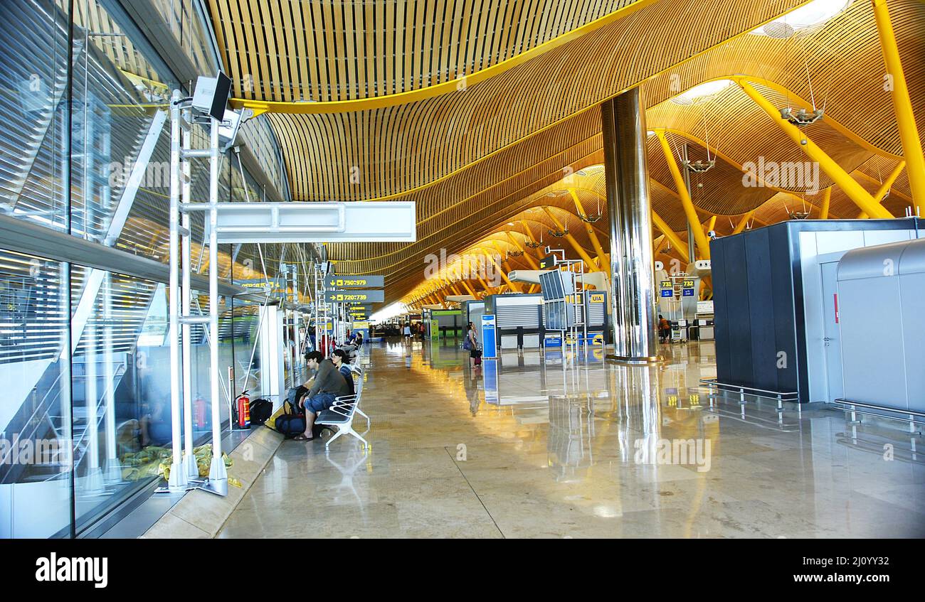 Information t4 barajas hi-res stock photography and images - Alamy