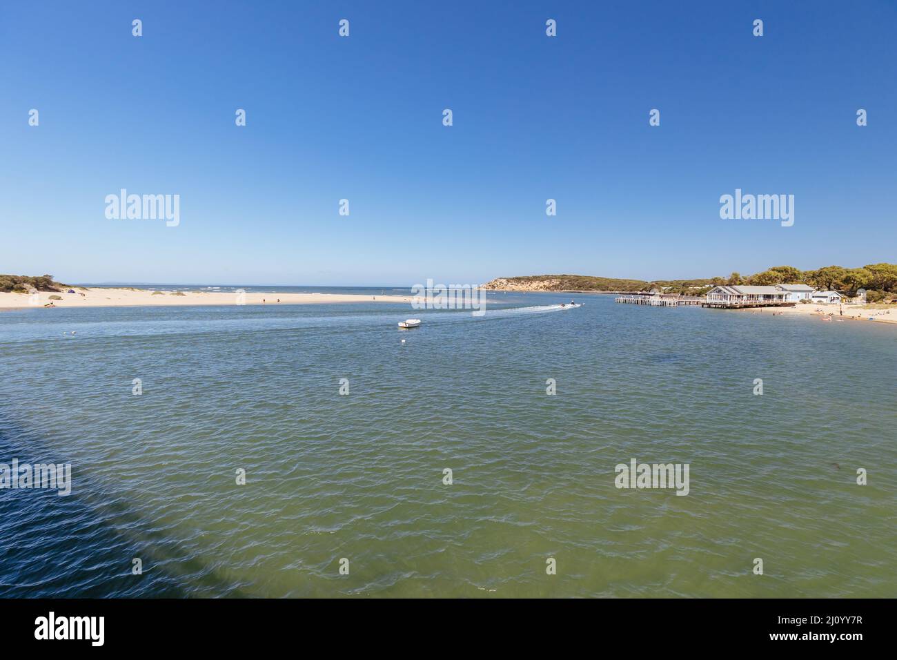 The Barwon River Area in Victoria Australia Stock Photo - Alamy