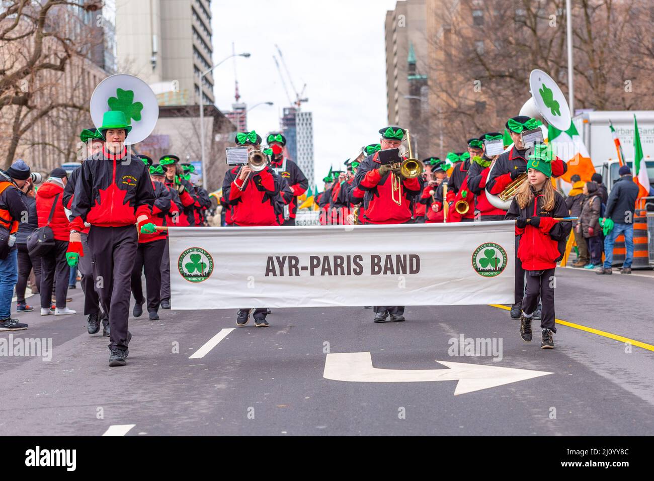 Ayr paris band hi-res stock photography and images - Alamy