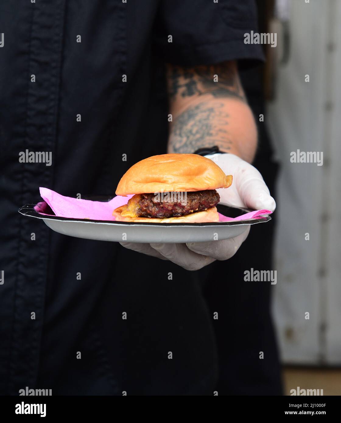 MIAMI GARDENS, FL - MARCH 20: The 2022 Miami Open Site Reveal Tour of ...