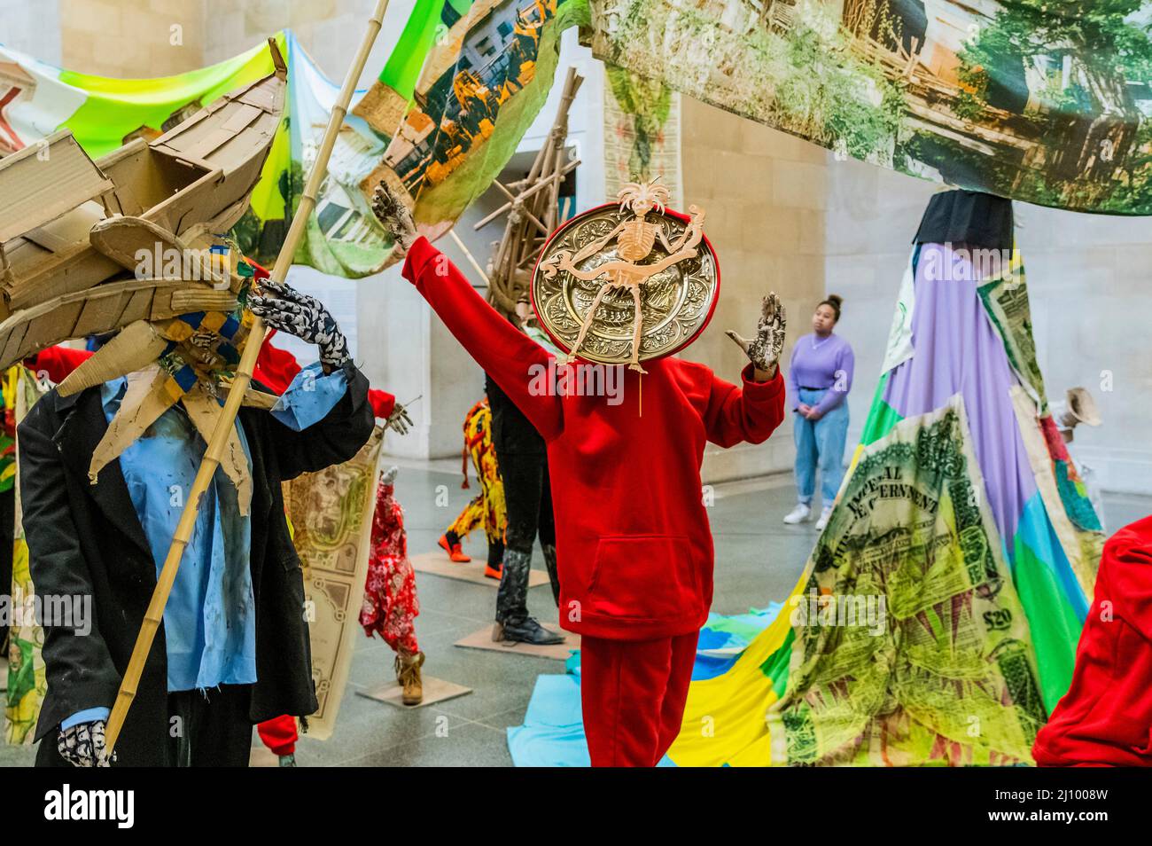 London, UK. 21st Mar, 2022. Tate Britain unveils The Procession, a ...