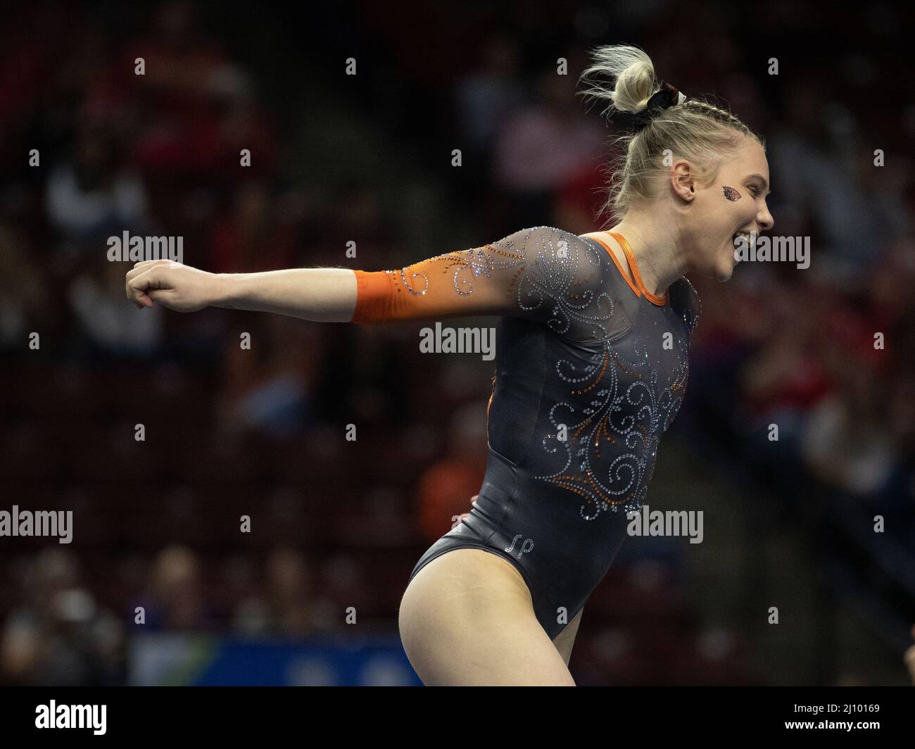 March 19, 2022: Oregon State University gymnast and Olympic gold ...