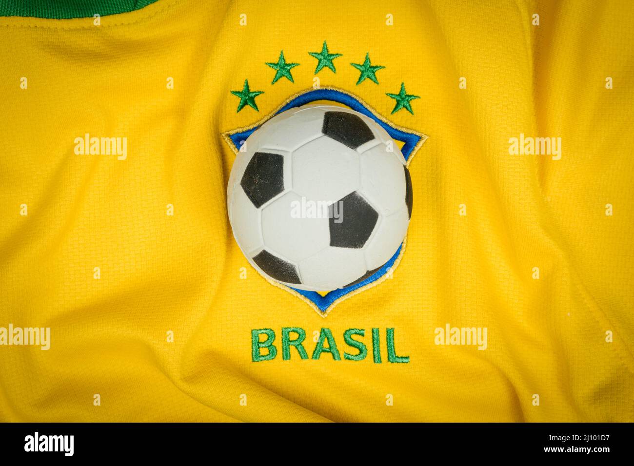 Brazil Soccer Team Logo