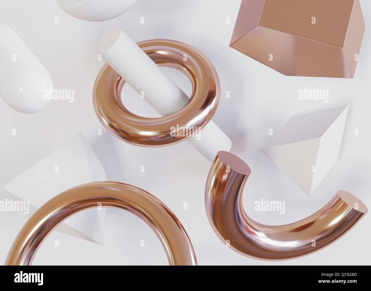 Geometric random circular element hi-res stock photography and images ...