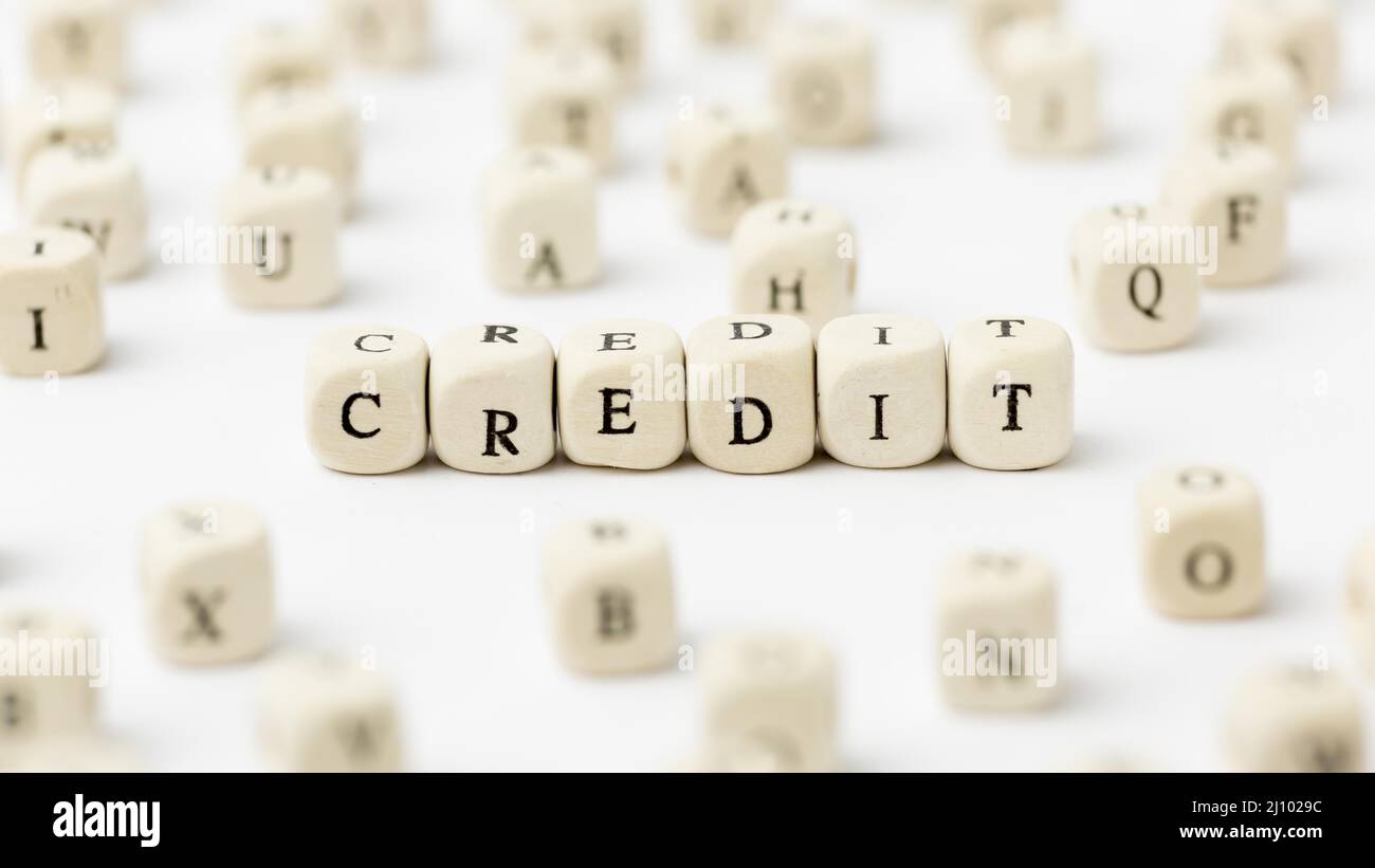 Letters of credit hi-res stock photography and images - Alamy