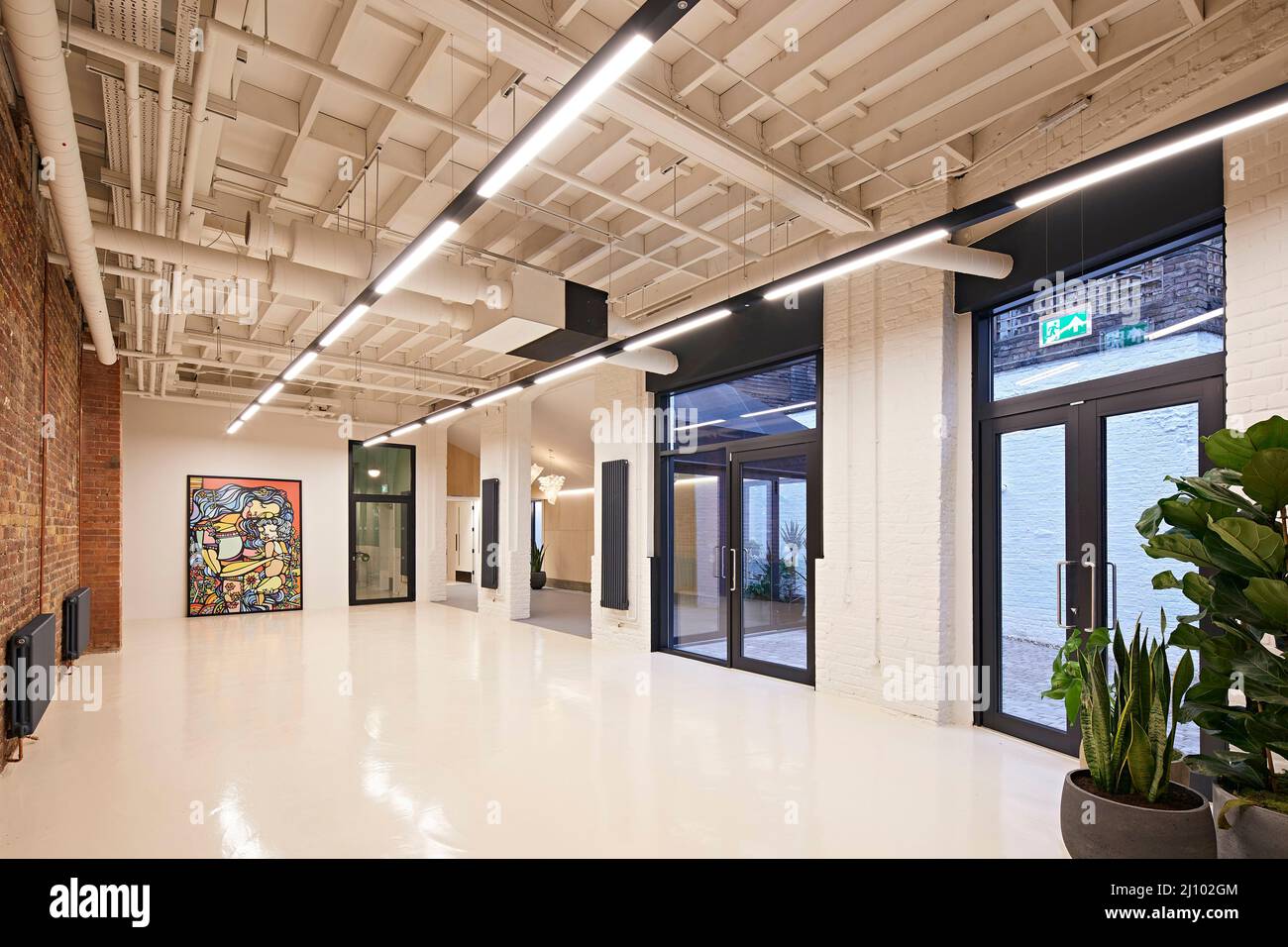 Open plan entrance High Resolution Stock Photography and Images - Alamy