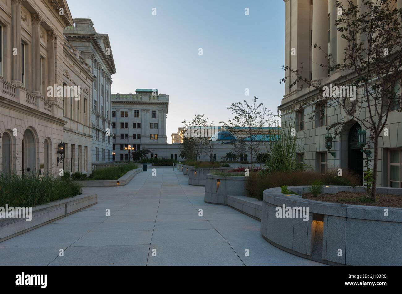 Harrisburg Capitol Buildings Stock Photo - Alamy