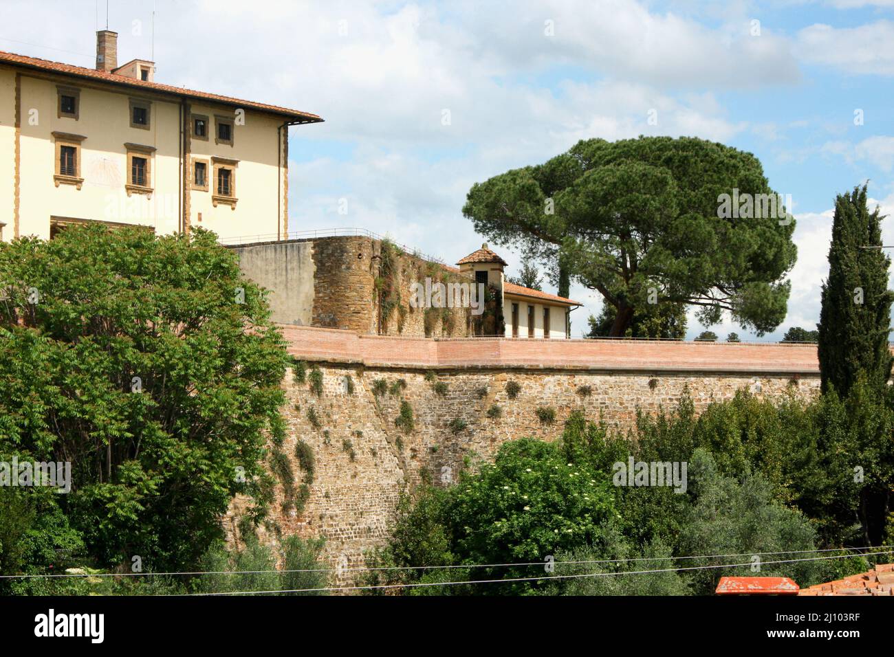 Forte di Belvedere in Florence, Tuscany, Italy Stock Photo - Alamy