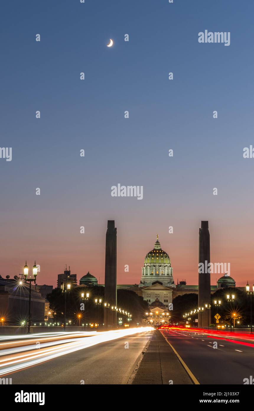 Pennsylvania state capitol complex hi-res stock photography and images ...