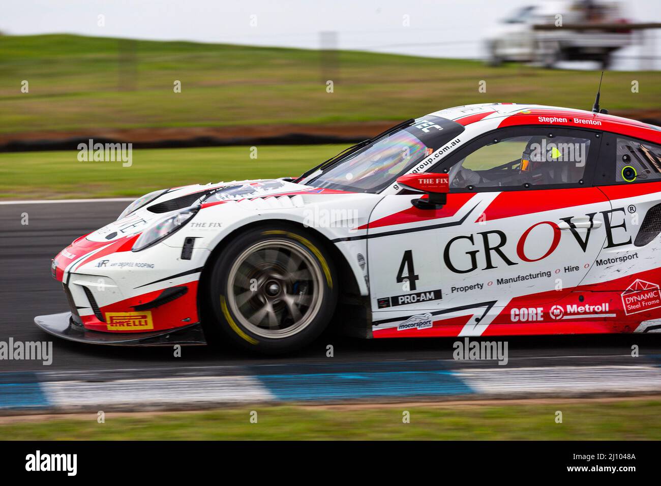 Stephen Grove / Brenton Grove (#4 Grove Group /Dasher Fisher Gin ...