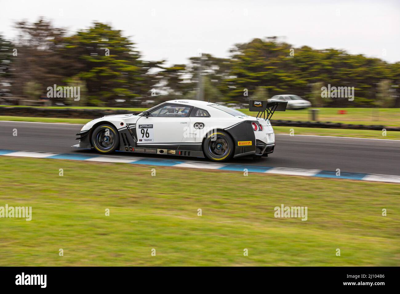 Brett Hobson (#96 Hobson Motorsport Nissan Nismo GT3) during Race 2 of ...