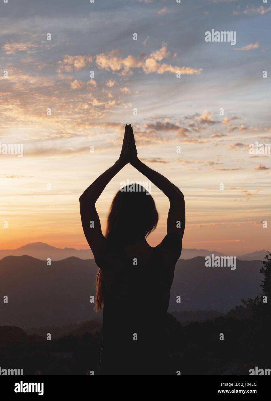 Back view woman hi-res stock photography and images - Alamy