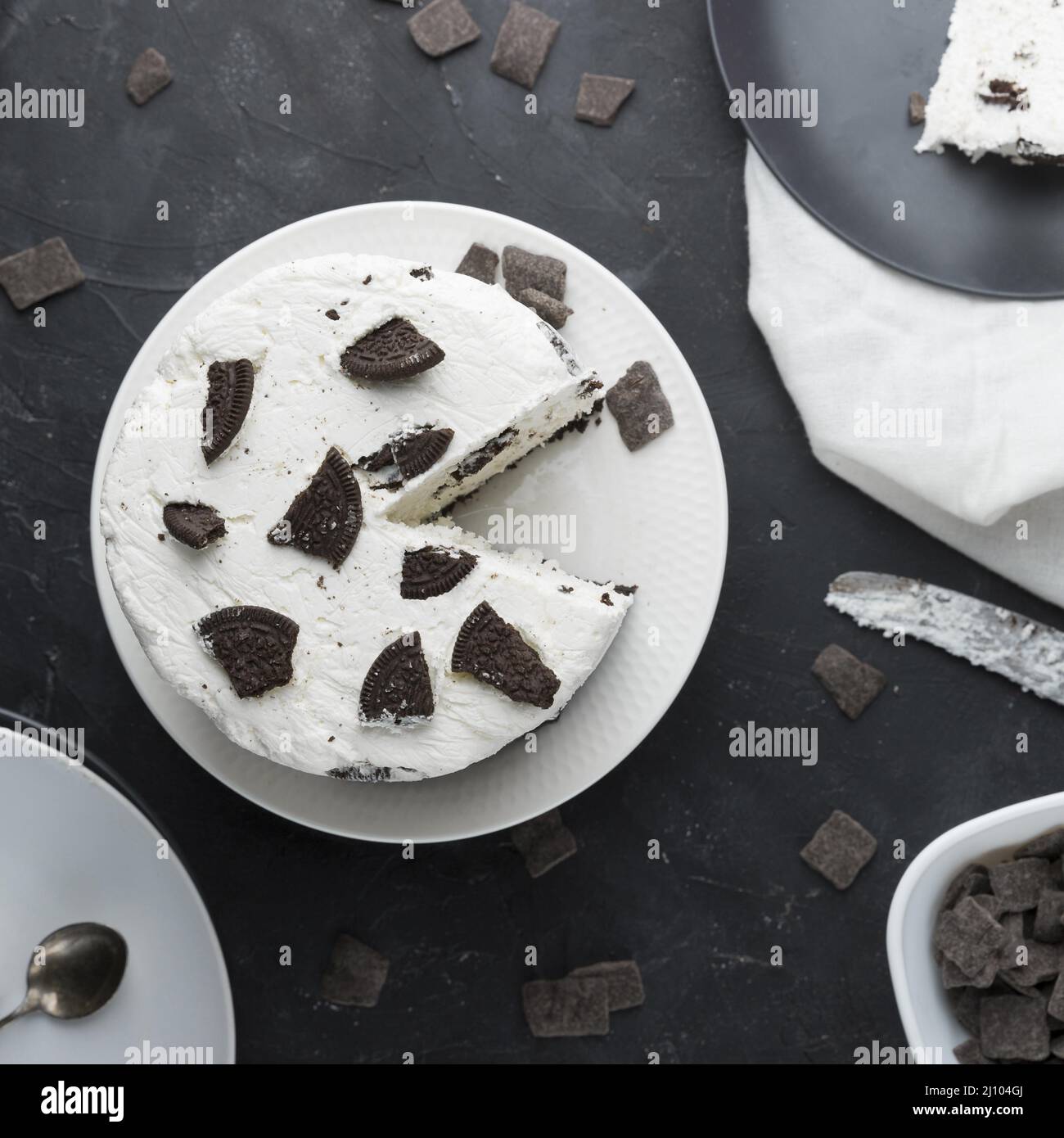 Oreo cake hi-res stock photography and images - Alamy